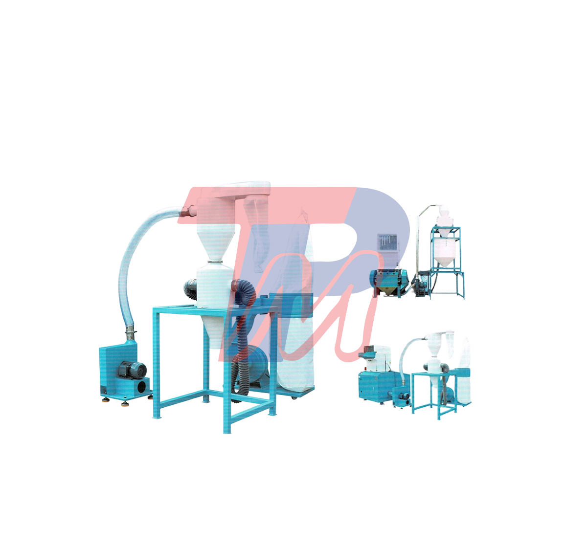 TRF Series Dust Separating System | Plastic Recycling Solution